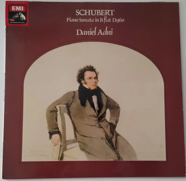 DANIEL ADNI - Schubert Piano Sonata in B flat D.960 EUR 5,50 - PicClick DE
