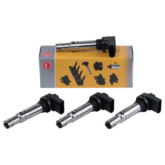 4X NGK ZÜNDSPULE für Audi A1 A2 A3 VW Polo9N Touran Golf5 6 1,4 1,6 16V TSI TFSI EUR 90,95 ...