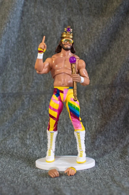 Wwe Elite Wrestlemania 2023 Macho Man Randy Savage Action Figure