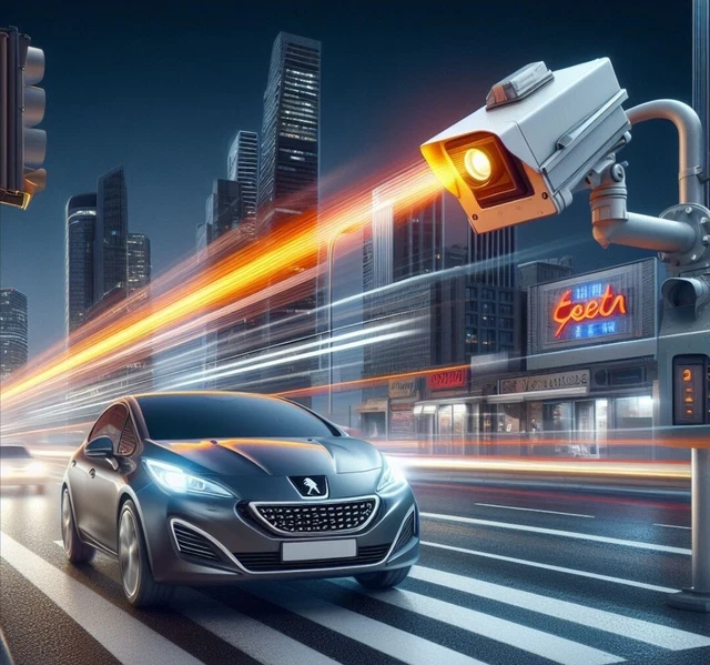 PEUGEOT CITROEN AUTOVELOX Gennaio 24 antimulte Smeg RT6 RT4 RT3 RNEG ...