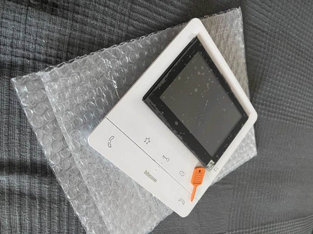 BTICINO 344652 VIDEOCITOFONO con LCD Display 5" -biticino EUR 97,00 ...