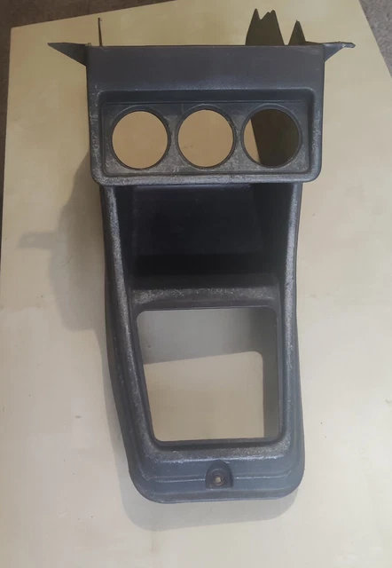 MK1 GOLF GTI Caddy Jetta Console Centrale Marrone 1979 EUR 115,14 ...