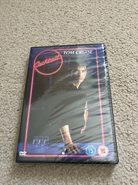 COCKTAIL TOM CRUISE Bryan Brown Elisabeth Shue Touchstone Uk Dvd New ...