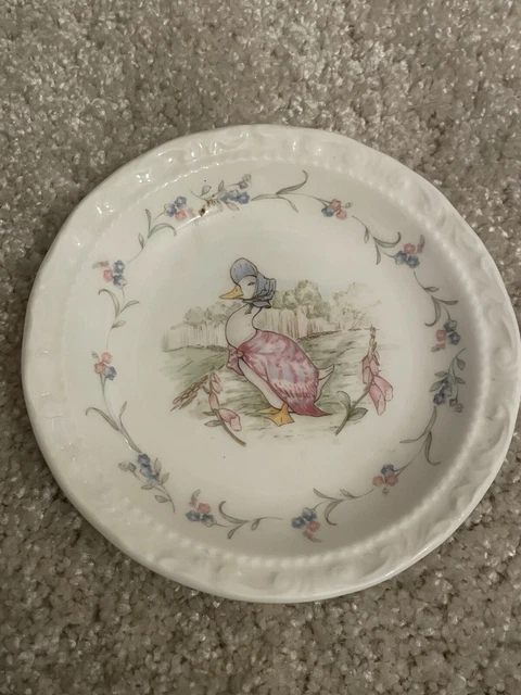 ROYAL ALBERT BEATRIX Potter Plate Jemima Puddle duck £1.50 - PicClick UK