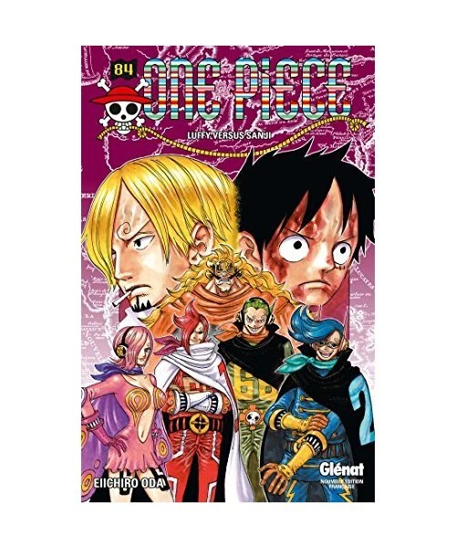 ONE PIECE (84): Luffy versus Sanji, Oda, Eiichiro EUR 6,69 - PicClick FR