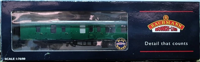 BACHMANN 39-078 BR(SR) Mk1 Brake/2nd Corridor BSK Coach Green S35020 £ ...