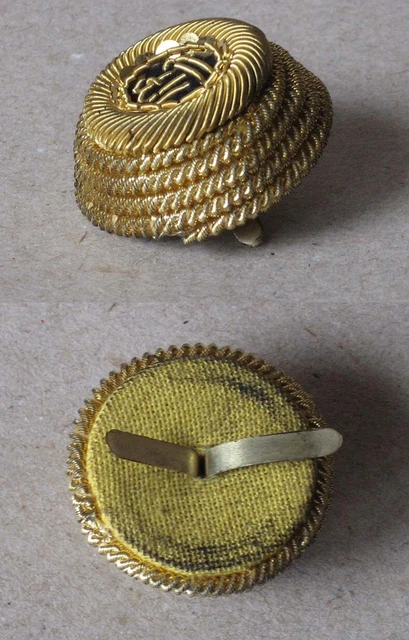 ANTIQUE AUSTRIAN HUNGARIAN COCKADE FJI / OFFICER’S SHAKO / ca 1900s ...