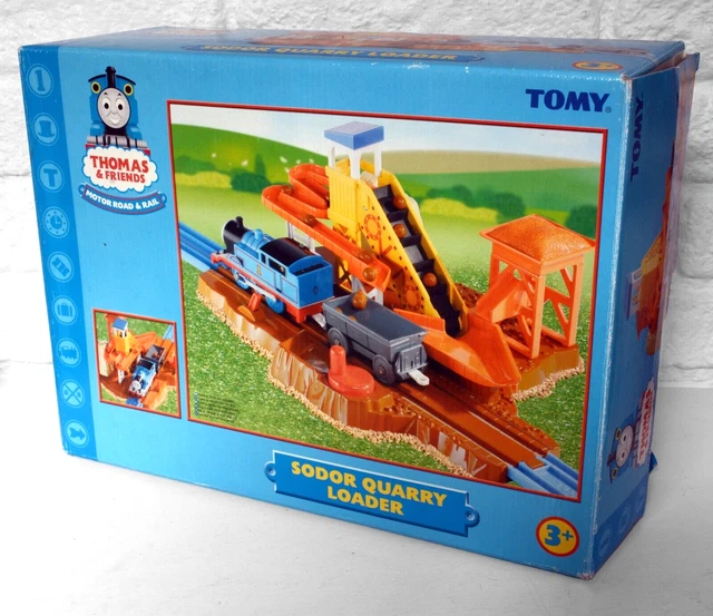 TOMY THOMAS & Friends Sodor Quarry Loader Set, Boxed & Complete. Ages 3 ...