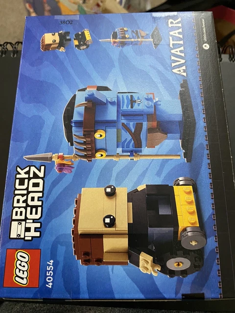 LEGO BRICKHEADZ: JAKE Sully & his Avatar (40554) £17.17 - PicClick UK