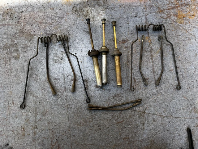 3 TILLEY LAMP Pumps And Hanging Tilley Handles £10.00 - PicClick UK