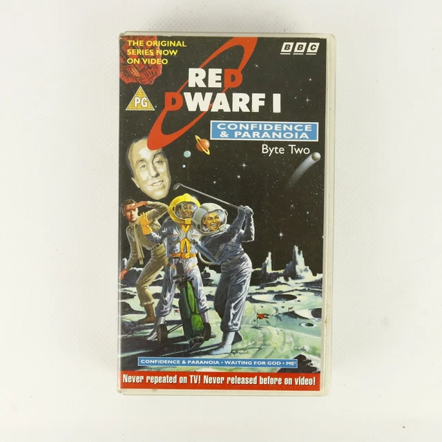 RED DWARF I - Confidence And Paranoia - Byte Two (VHS) **FREE DELIVERY ...
