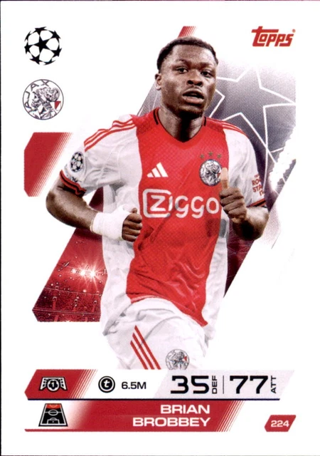 MATCH ATTAX CHAMPIONS League 2025/26 Card 224 - Brian Brobbey £0.88 ...