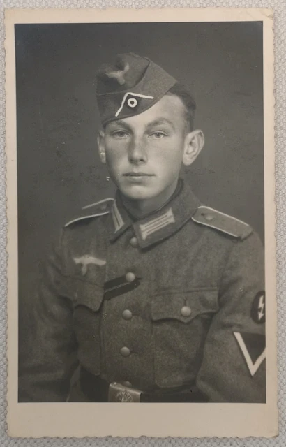 FOTO PORTRAIT 2.WK Wehrmacht Funker Jugend Ostmedaille german youth ...