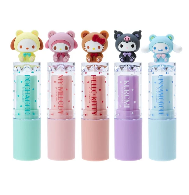 MY MELODY HELLO Kitty Kuromi Pompompurin Cinnamoroll Pochacco Ponytail ...