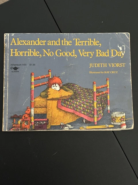 ALEXANDER AND THE Terrible, Horrible, No Good, Very Bad Day - Paperback ...