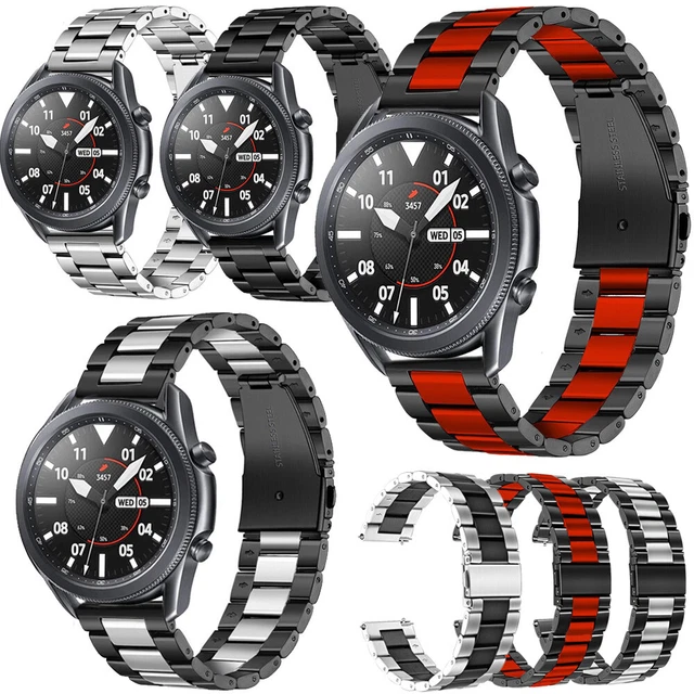20MM 22MM QUICK Release Stainless Steel Watch Strap Wrist Band Metal ...