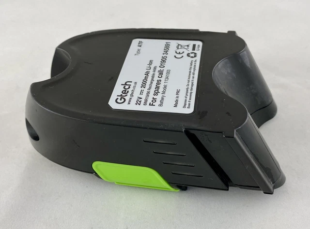 GENUINE GTECH MULTI MK2 TE & K9 Battery Pack - For Spares / Repairs EUR ...