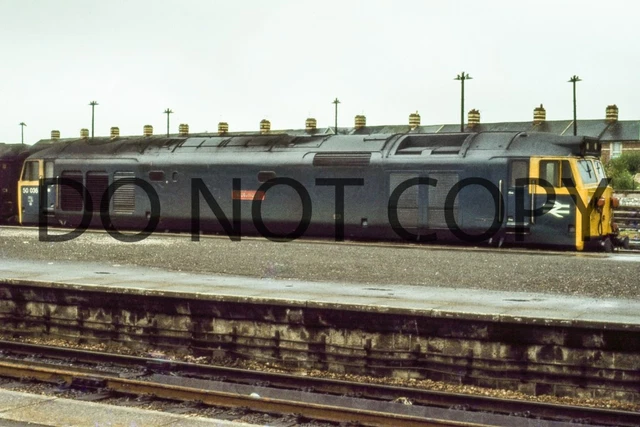 UK DIESEL TRAIN Railway Photograph Of Class 50 50036 Loco. Rm50-222 £1. ...