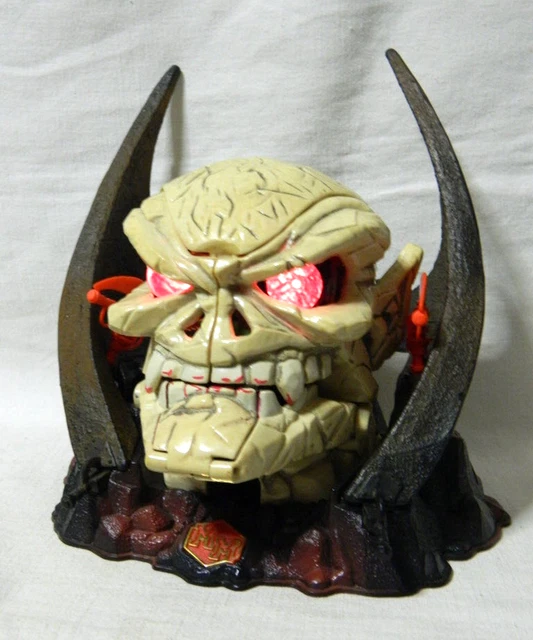 MIGHTY MAX SKULL Master Mega Head - Non completo EUR 149,00 - PicClick IT