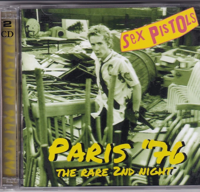 Sex Pistols Paris 76 The Rare 2nd Night Japanese Cd 1st 50 W Bonus Disc £21 47 Picclick Uk