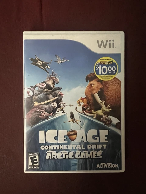 ICE AGE: CONTINENTAL Drift - Arctic Games (Nintendo Wii, 2012) £7.63 ...