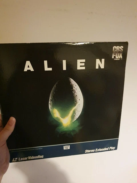 ALIEN LASERDISC US edition £20.00 - PicClick UK