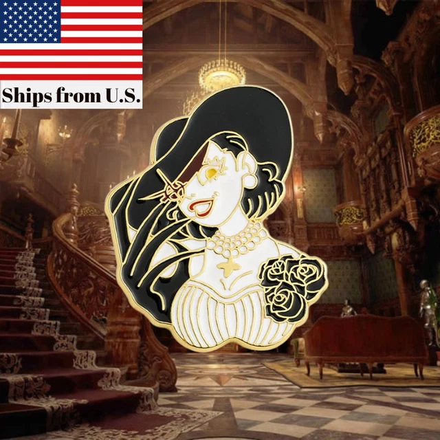LADY DIMITRESCU RESIDENT Evil Village Enamel Pin EUR 10,07 - PicClick FR