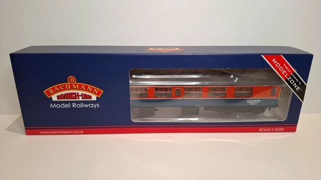 BACHMANN 00 GAUGE 39-330Z - BR Mk2 Ex FK Coach "TEST CAR 6" RTC Red ...
