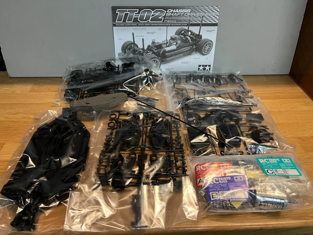 TAMIYA TT02 RC car kit £74.96 - PicClick UK