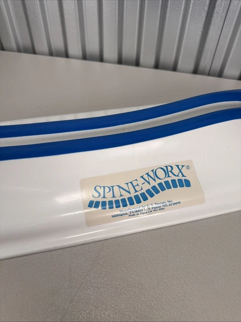 SPINE-WORX SPINAL ALIGNMENT System Back Realignment Device Therapy 8-3/ ...