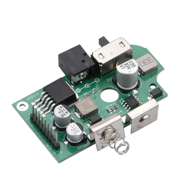 REPLACEMENT PCB BOARD Power Switch Motherboard For Sega Game Gear ...