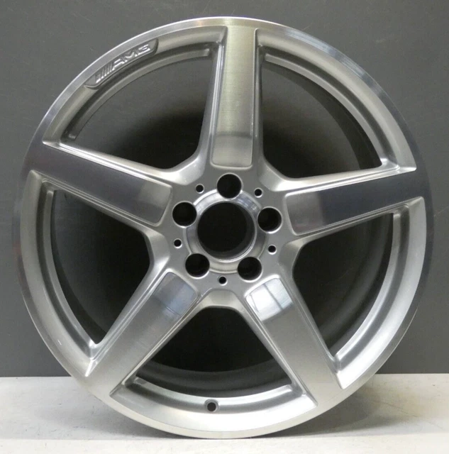 MERCEDES CLS AMG W218 19" Alloy Wheel Rim 9.5J Rear Oem Diamond Cut ...