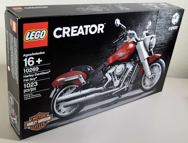 LEGO CREATOR EXPERT: Harley-Davidson Fat Boy Motorcycle (10269) - NEW ...