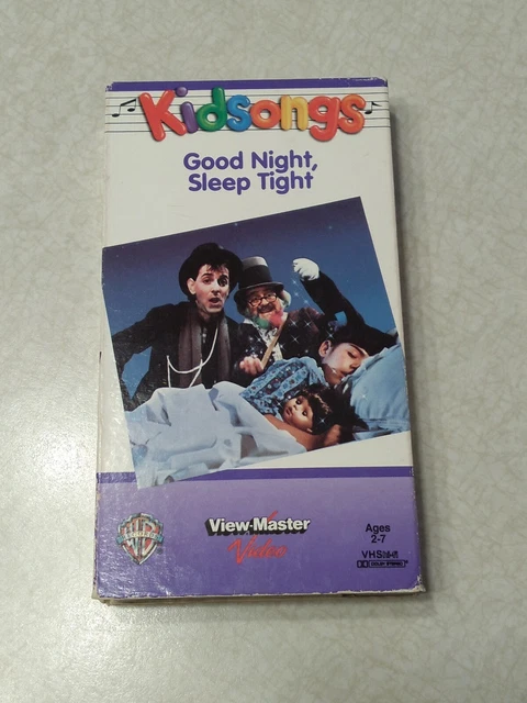 KIDSONGS VHS TAPE Good Night Sleep Tight EUR 14,21 - PicClick FR
