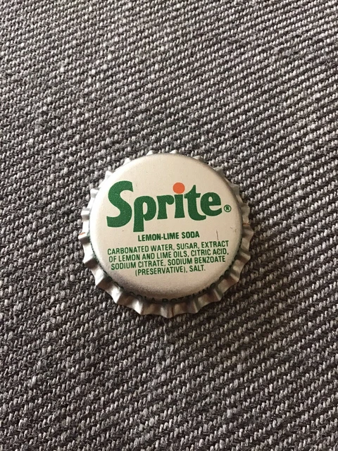 OLD CROWN CORK USA Coca Cola Sprite Bottle Cap Tappi KK Crown Capsule ...