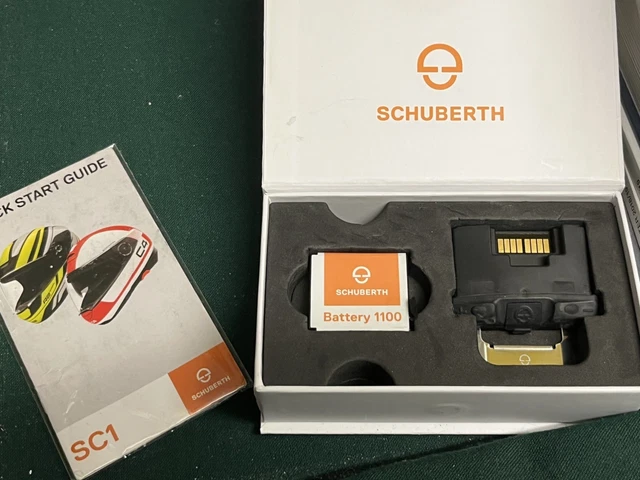 SCHUBERTH SC1 ADVANCED Bluetooth Kommunikationssystem - mit ...
