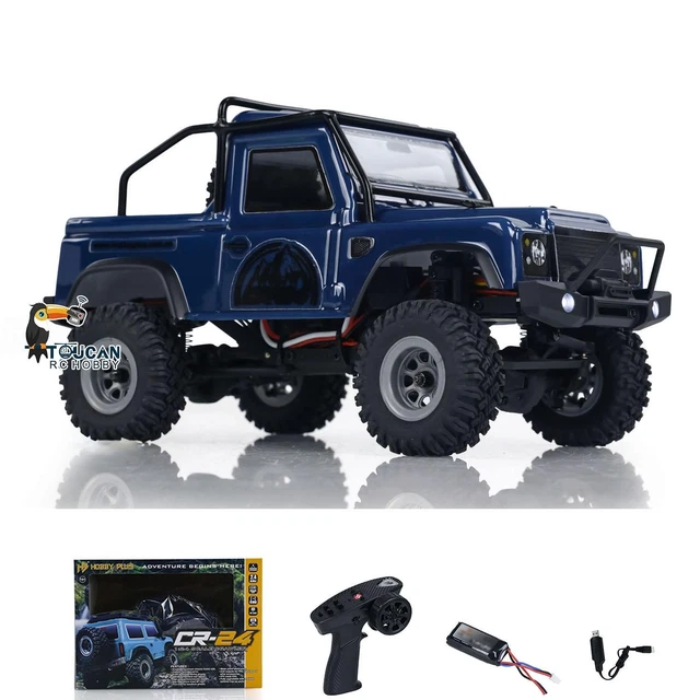 1/24 MINI REMOTE Control Climbing Crawler Car RC Off-road 4x4 4WD ...