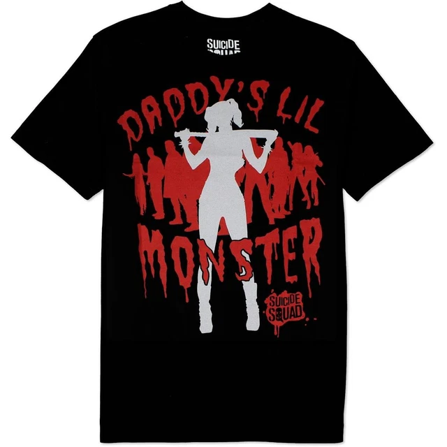 CAMISETA DE HORROR De Harley Quinn De Suicide Squad EUR 31,17 - PicClick ES