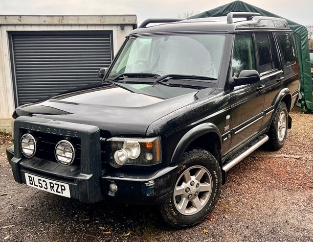 LAND ROVER DISCOVERY 2 Metropolis- Td5 - Rarest Model - Top Spec £6,795 ...