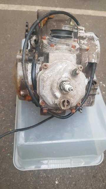 APRILIA RS 123 rotax .123. engine.. £160.00 - PicClick UK