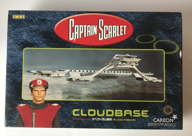 CAPTAIN SCARLET - Cloudbase - Imai Model Kit - Rare Japanese-Bnib £90.00 - PicClick UK