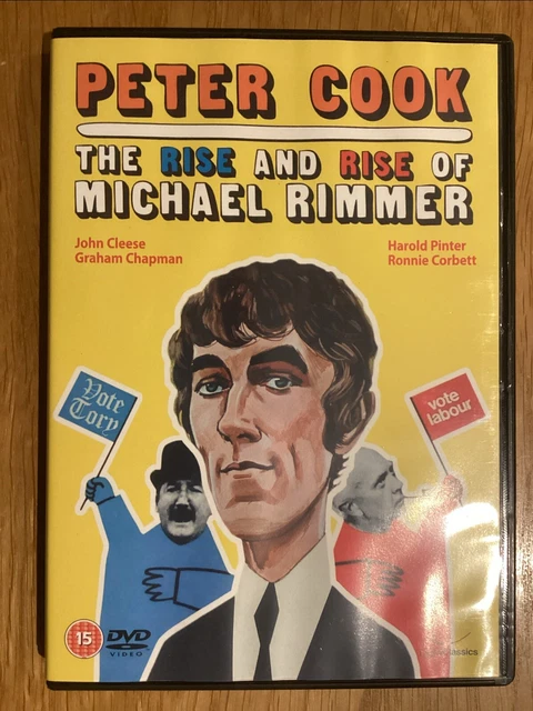 PETER COOK DVD Rise And Rise Of Michael Rimmer DVD UK R2 Virtually Mint ...