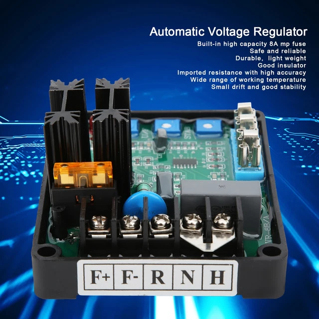 GENERATOR AUTOMATIC VOLTAGE Regulator Board Brushless Excitation AVR ...