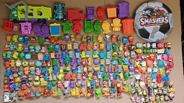 230+ ZOMLINGS SUPERZINGS Superthings Smashers Minions Figures, Vehicles ...