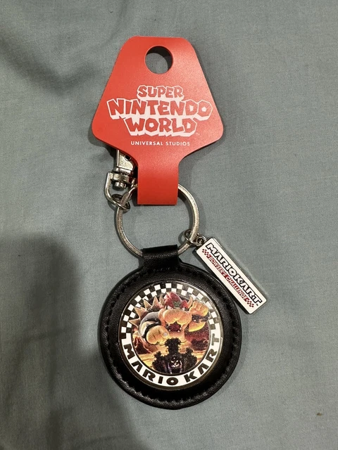 UNIVERSAL STUDIOS SUPER Nintendo World Mario Kart Bowsers Challenge Key ...