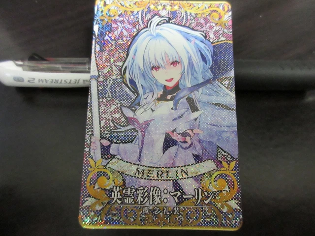 FGO FATE GRAND Order Arcade Card Hero Color Merlin femelle EUR 15,11 ...