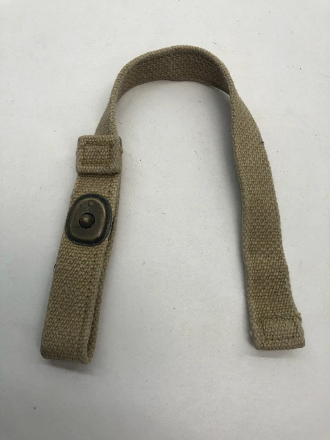 ORIGINAL WW2 BRITISH Army Early 37 Pattern Equipment Strap Pull The Dot ...