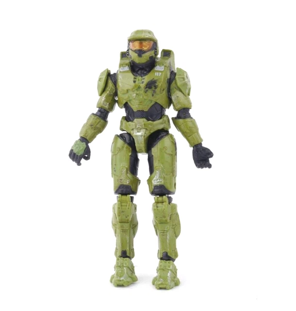 2020 JAZWARES WORLD of Halo Infinite MASTER CHIEF 4.75-inch Action ...