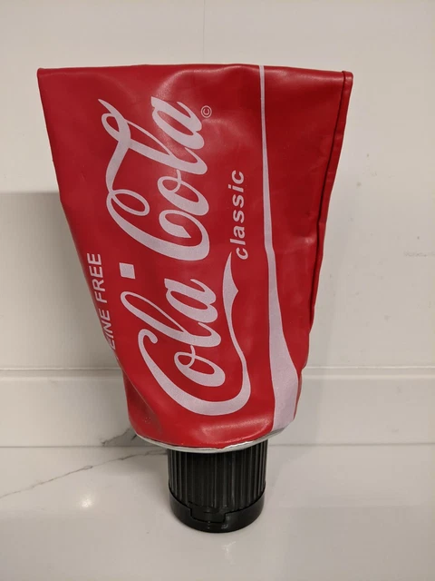 COCA-COLA TOOTHPASTE TUBE style Toilet Roll Holder - Great Stocking ...