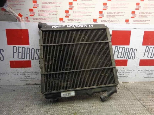 7700773968 RADIATEUR D´EAU Pour Renault Rapid/Express F40 1.4 Familiar ...
